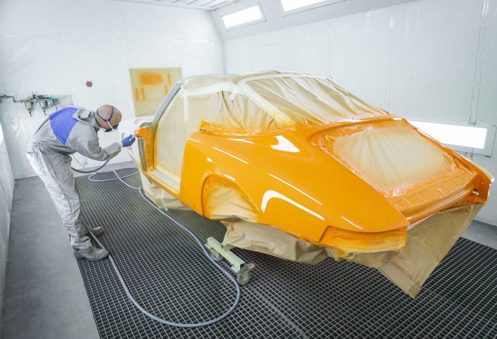 Atelier peinture carrosserie voiture collection | Atelier Gobin